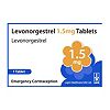 Levonorgestrel 1.5mg Tablet - 1 tablet - Boots