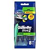 Gillette BlueII Plus Slalom Men's Disposable Razors x8 - Boots