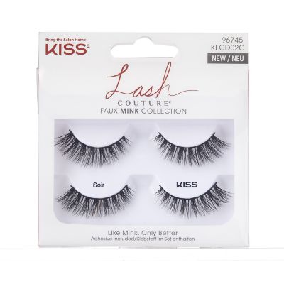 false eyelashes & glue | Kiss - Boots