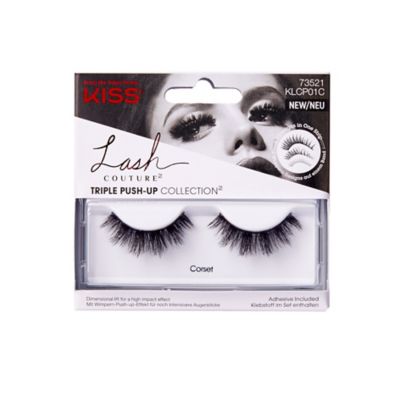 false eyelashes & glue | Kiss - Boots