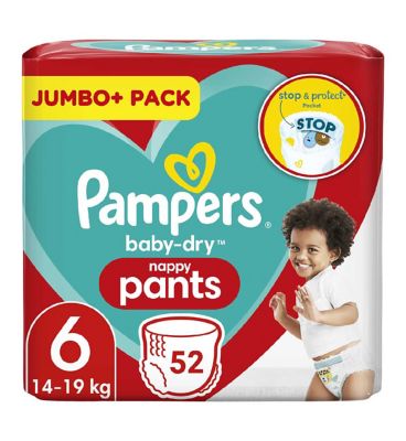 Nappy Pants | Pampers - Boots
