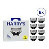 Harry's Men's Razor Blades 8 Pack - Boots