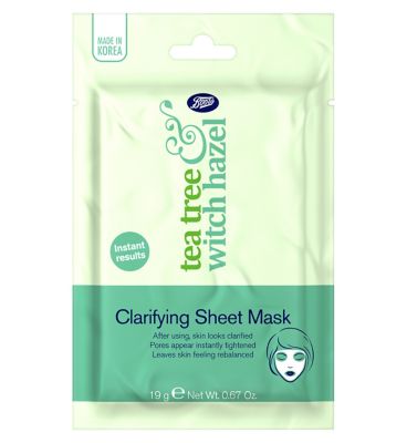 all Tea Tree & Witch Hazel products | Tea Tree & Witch Hazel - Boots ...