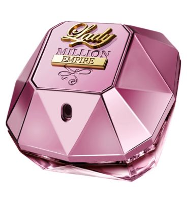 Lady million at boots store