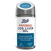 Boots Max Strength Cod Liver Oil | 30 Capsules - Boots