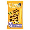 Ella's Kitchen Organic Cheese and Apple Melty Sticks Baby Snack 7 ...