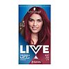 Schwarzkopf LIVE Colour + Lift L75 Deep Red Permanent Hair Dye - Boots
