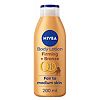 NIVEA Q10 Gradual Tan Body Moisturiser Fair to Medium 200ml - Boots
