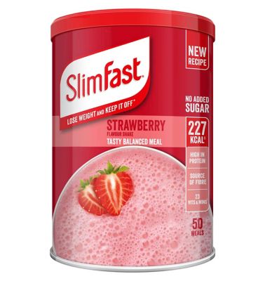 3 2 1 Plan | SlimFast - Boots