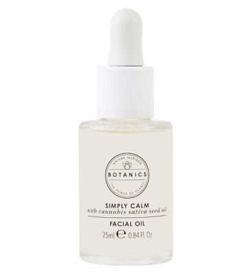 Botanics Simply Calm Skincare with Sativa Seed Oil | Exclusive to Boots