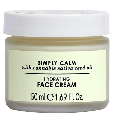 Botanics Simply Calm Skincare with Sativa Seed Oil | Exclusive to Boots