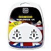 Go TRavel World-UK Adaptor Duo + USB - Boots