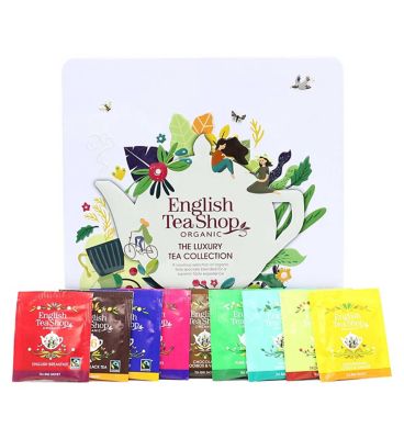 English Tea Shop The Luxury Tea Collection New 72 Tea Bag Sachets - Boots
