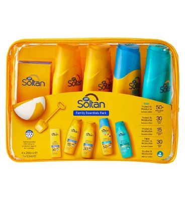Soltan protect & moisturise sun cream | Exclusive to Boots