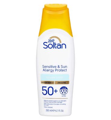 Soltan Sensitive Protect Products Range - Boots Ireland