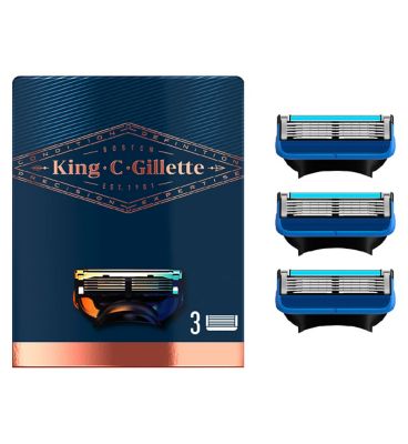 Razors & Blades | King C. Gillette | Boots Ireland