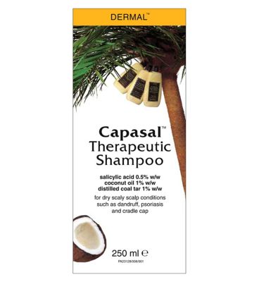 Capasal Therapeutic Shampoo 250ml - Boots Ireland