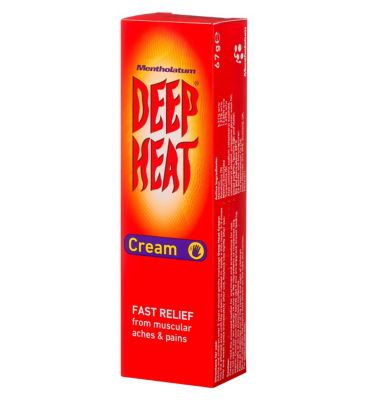 Deep Heat Cream 67g - Boots Ireland