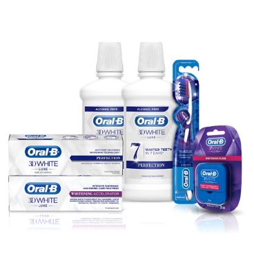 whitening | Oral B - Boots Ireland