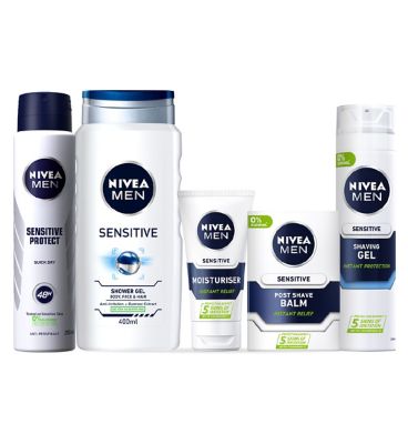 NIVEA MEN Sensitive Skin Bundle Pack - Boots