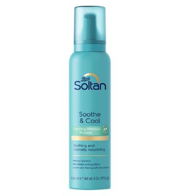 Soltan clear & cool sun protection | Exlcusive to Boots