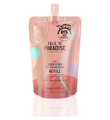 Isle of Paradise Self Tan Mousse- Boots