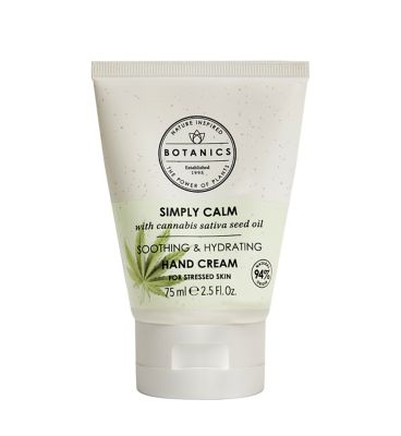 Botanics Simply Calm Skincare with Sativa Seed Oil | Exclusive to Boots