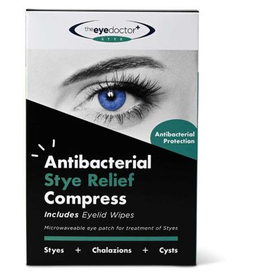 The Eye Doctor Stye Relief Compress - Boots
