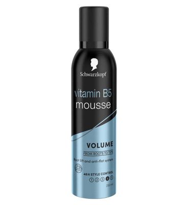 Explore Hair Styling Mousse From Top Brands - Boots Ireland