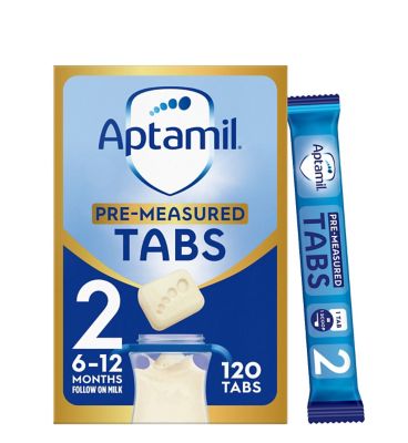 Aptamil Pre-Measured Tabs | Boots