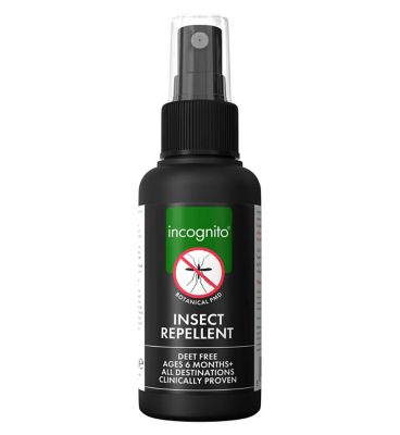 Incognito Insect Repellent Spray - 50ml - Boots
