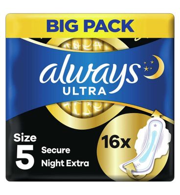 Night Protection | Always | Boots