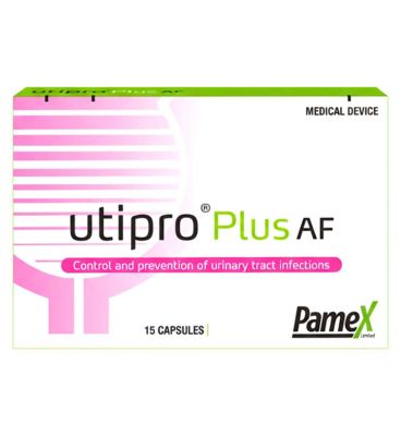 Utipro Plus AF Urinary Tract Capsules - Boots