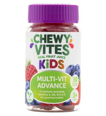 Chewy Vites Kids Multivitamin Advance - 30 Gummies - Boots