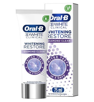 Toothpastes | Oral-B | Dental Care - Boots