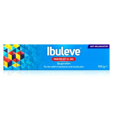 Ibuleve Pain Relief 5% Gel 100g - Boots