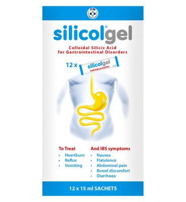 silicolgel 12 x 15ml Sachets - Boots Ireland