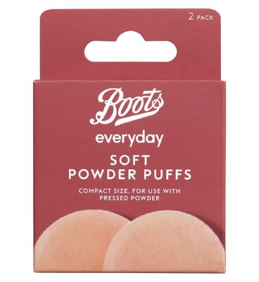 Boots Soft Powder Puffs - Boots Ireland
