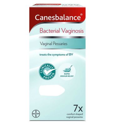 Canesbalance Bacterial Vaginosis Vaginal Pessaries 7s - Boots