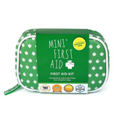 Mini First Aid Kit 74 Pieces - Boots