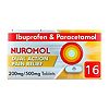 Nuromol Dual Action Pain Relief 200mg/500mg Ibuprofen & Paracetamol ...