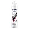 Sure Nonstop Protection Anti-Perspirant Aerosol Invisible Pure 250ml ...