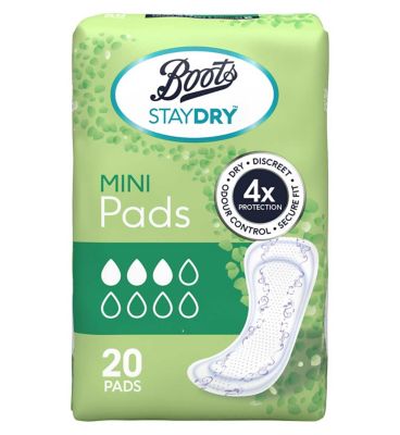 Staydry Light Incontinence - Boots Ireland