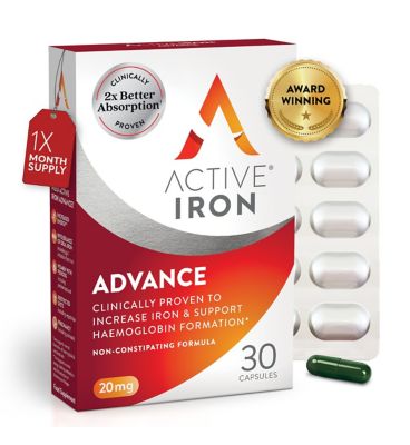 Iron Tablets & Supplements | Boots