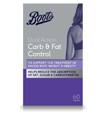 Boots Dual Action Carb & Fat Control 60s - Boots Ireland
