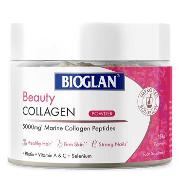 Bioglan Beauty Collagen 5000mg Powder 151g - Boots