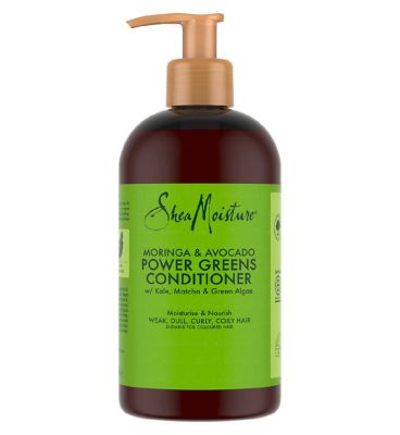 Jamaican black castor oil & Moringa & avocado power greens | Shea ...