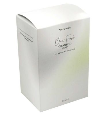 Ann Summers Buzz Fresh Wipes 30 Pack - Boots