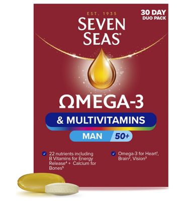 Seven Seas Omega-3 | Boots