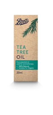 Boots Tea Tree Oil 20ml - Boots Ireland